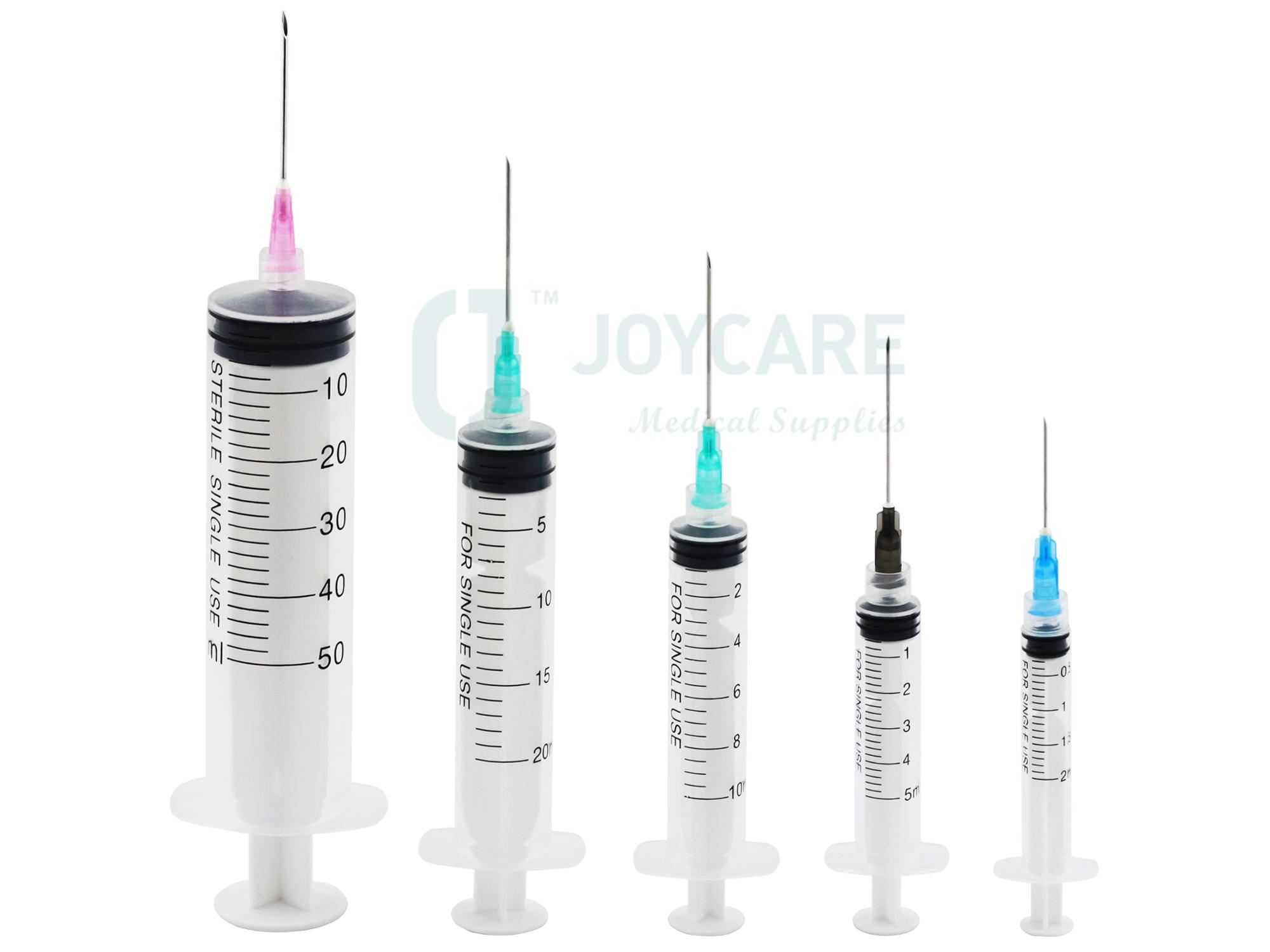 Disposable Syringe - Century Medical Supplies