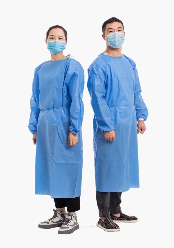 Isolation Gown for Dental Clinics | Disposable & Protective