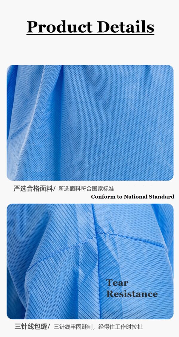 Isolation Gown for Dental Clinics | Disposable & Protective