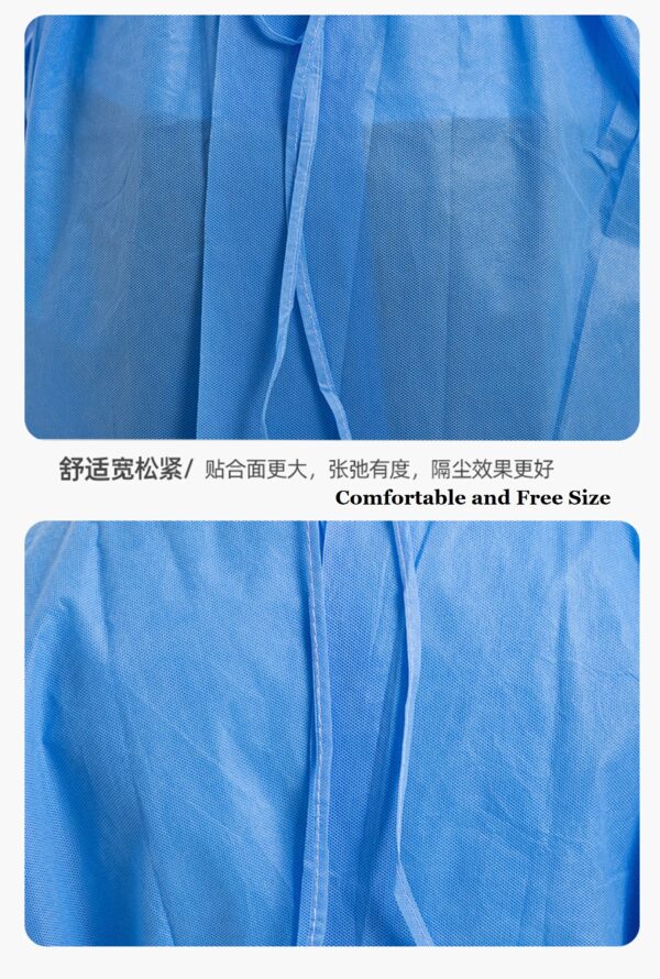 Isolation Gown for Dental Clinics | Disposable & Protective
