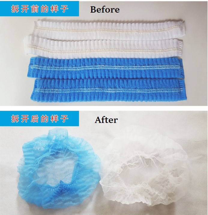 Strip Cap – Hygienic Head Cover for Food and Medical Use