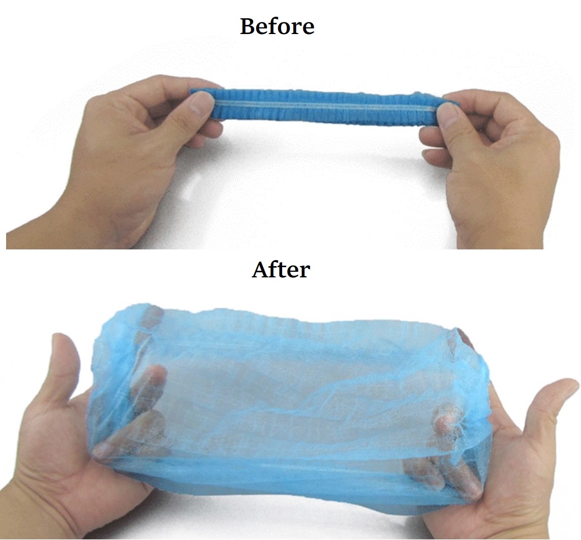 Strip Cap – Hygienic Head Cover for Food and Medical Use