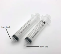 Disposable Syringe & Needle – Sterile, Single-use, Medical Syringe