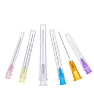 Disposable Syringe & Needle – Sterile, Single-use, Medical Syringe
