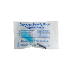 Safety Winged Butterfly Blood Collection Set - Safety & Reliable