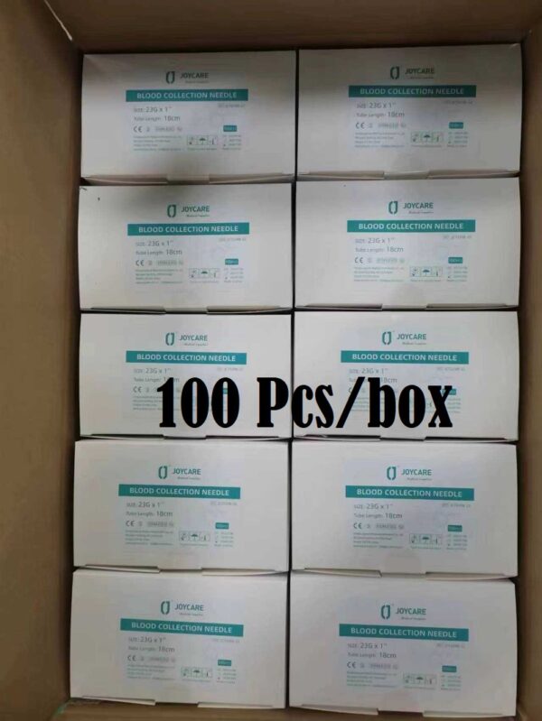 Blood Collection Needle - Century Medical Supplies