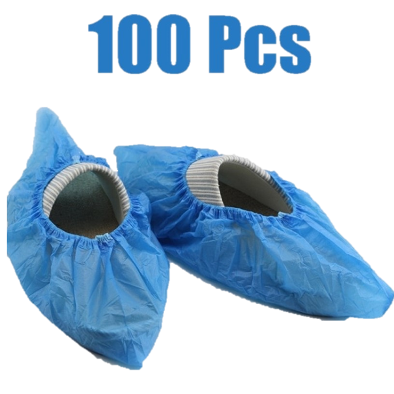 Shoe Covers for Medical and Industrial Use - Waterproof & Anti-slip