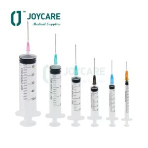 Disposable Syringe & Needle – Sterile, Single-use, Medical Syringe