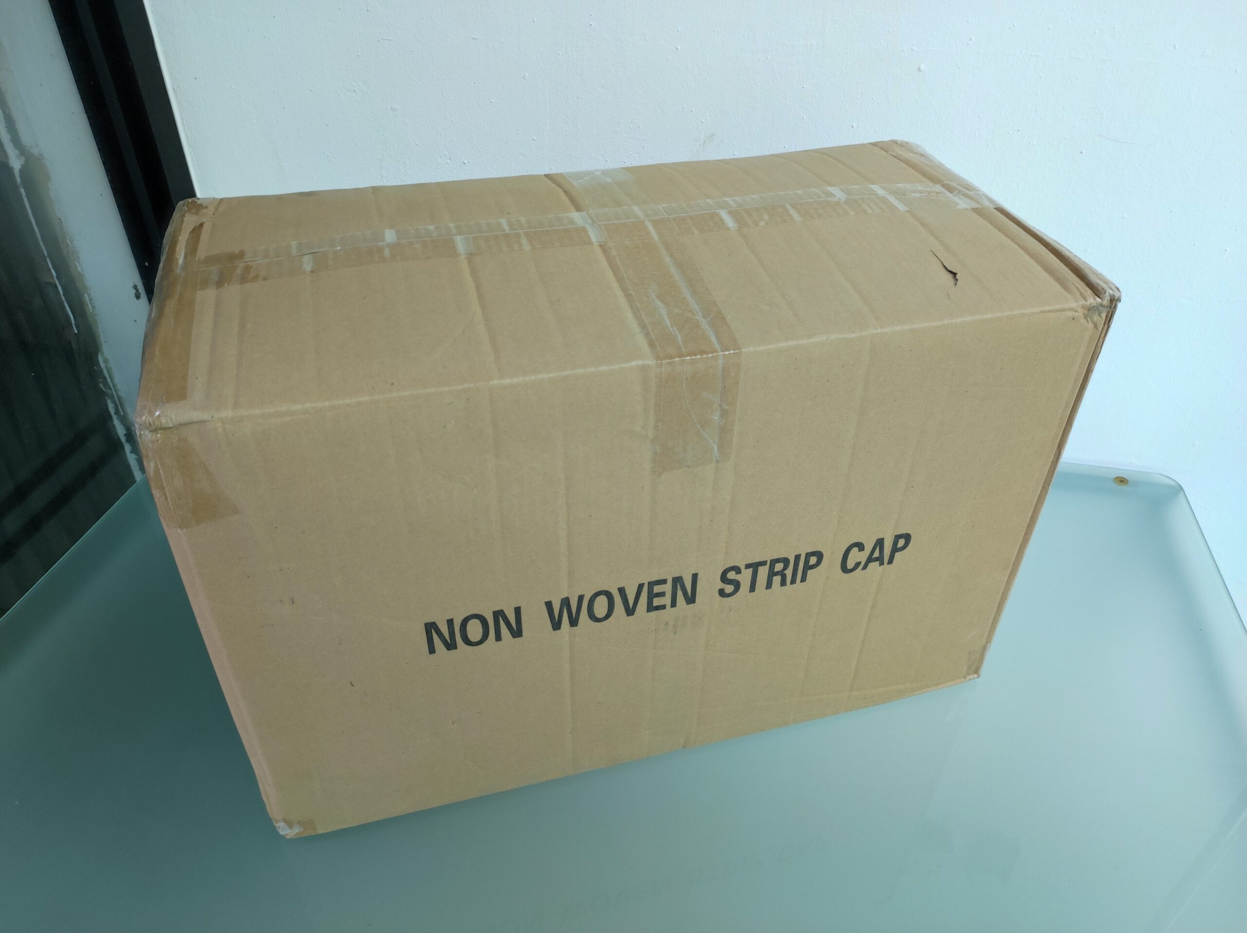 Strip Cap – Hygienic Head Cover for Food and Medical Use