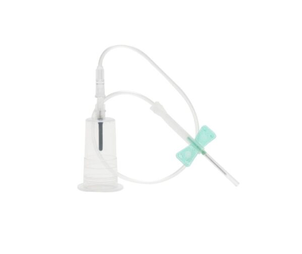 Safety Winged Butterfly Blood Collection Set - Safety & Reliable