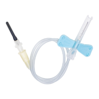 Safety Winged Butterfly Blood Collection Set - Safety & Reliable