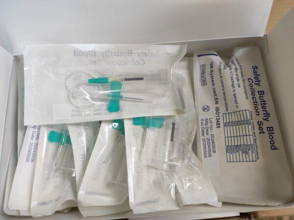 Safety Winged Butterfly Blood Collection Set - Safety & Reliable